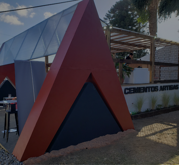 Estandarte / Diseño y Armado de Stands - Venta y Alquiler